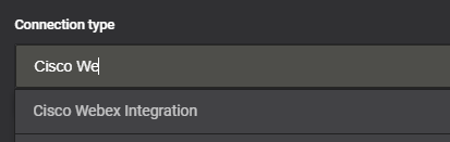 Webex Workspace Integration – Synergy SKY Support