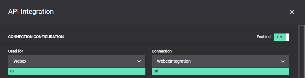 Webex Workspace Integration Synergy Sky Support