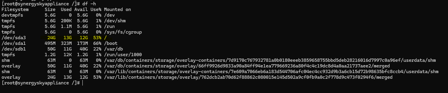 Advanced Upgrade and Installation – Synergy SKY Support
